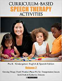 Curriculum-Based Speech Therapy Activities VOLUME 2 – Dynamic Resources