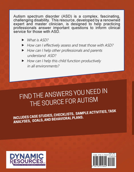 The Source for Autism, 2nd Edition – Dynamic Resources