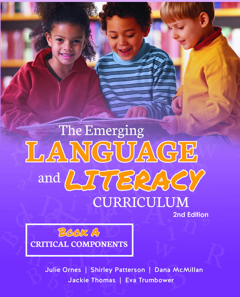 Emerging Childhood Language and Literacy Curriculum: A Comprehensive P ...