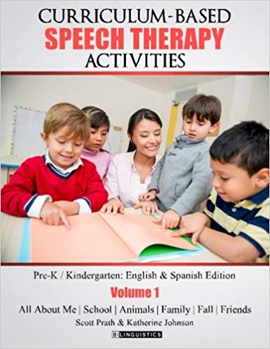 Curriculum-Based Speech Therapy Activities VOLUME 1 – Dynamic Resources